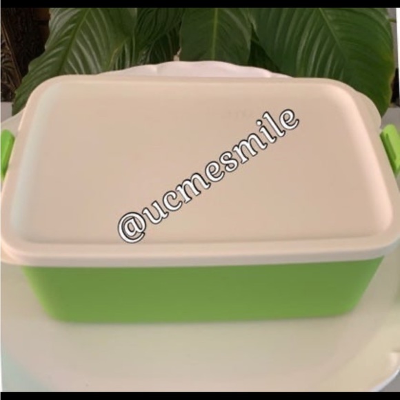 Tupperware | Kitchen | Tupperware Stackable Lunch To Go Container ...